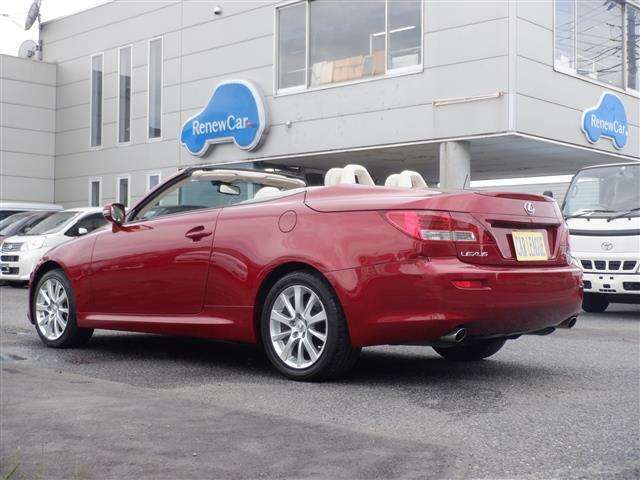 レクサス ISコンバーチブル 250C バージョンL 2009年 5.4万キロ (群馬県) カーリーグ前橋店 - carview!