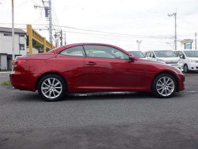 レクサス ISコンバーチブル 250C バージョンL 2009年 5.4万キロ (群馬県) カーリーグ前橋店 - carview!