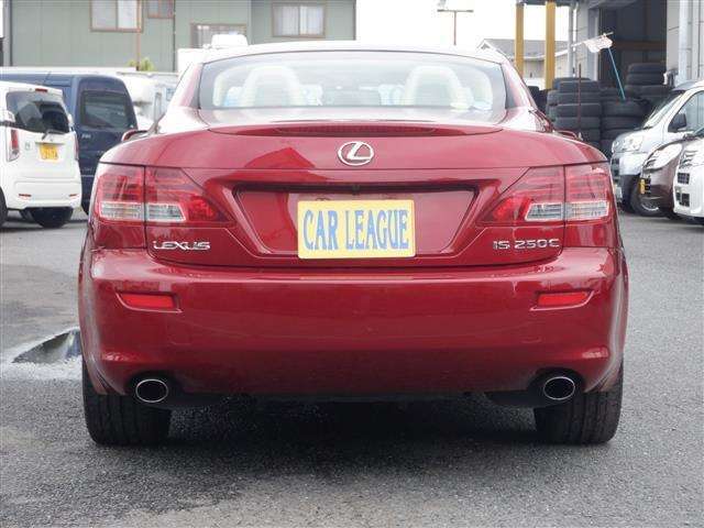 レクサス ISコンバーチブル 250C バージョンL 2009年 5.4万キロ (群馬県) カーリーグ前橋店 - carview!