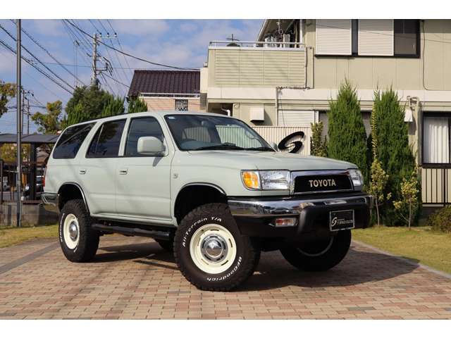 トヨタ ハイラックスサーフ 2.7 SSR-X 4WD 2000年 10.2万キロ (埼玉県) SPACE-SEOutDoorセレクション - carview!