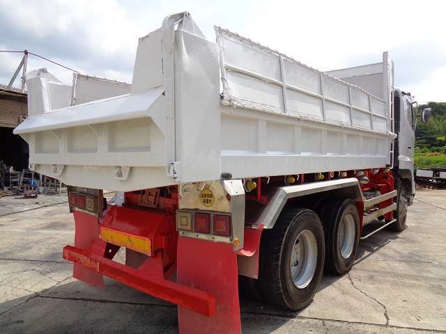 日野自動車 プロフィア (3076) 10tダンプ 極東 5.1m 2デフ F7MT 2009年 64.3万キロ (兵庫県) アクセルトラック - carview!