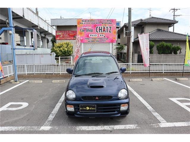 三菱 ミニカ 660 SR-Z 1994年 3.7万キロ (岡山県) カーショップ チャッツ（株）雄豊 - carview!