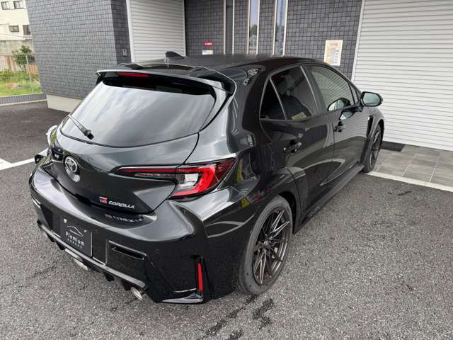 トヨタ GRカローラ 1.6 RZ GR-DAT 4WD 2025年 198キロ (大阪府) Premium GARAGEPremium Stock合同会社 - carview!