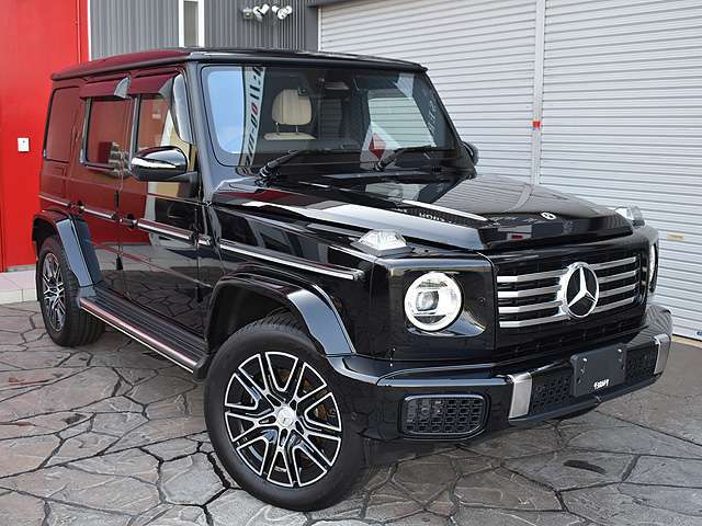 メルセデス・ベンツ Gクラス G450d AMGラインパッケージ (ISG) ディーゼルターボ 4WD MP202501 2024年 0.2万キロ (大阪府) （有）オオハタ自動車（LEAP ...