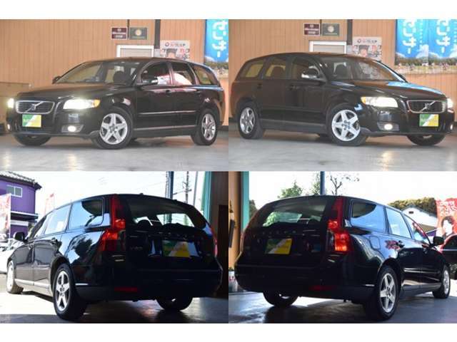 ボルボ V50 2.0e アクティブ 2010年 8.3万キロ (埼玉県) ピースオブマインド - carview!