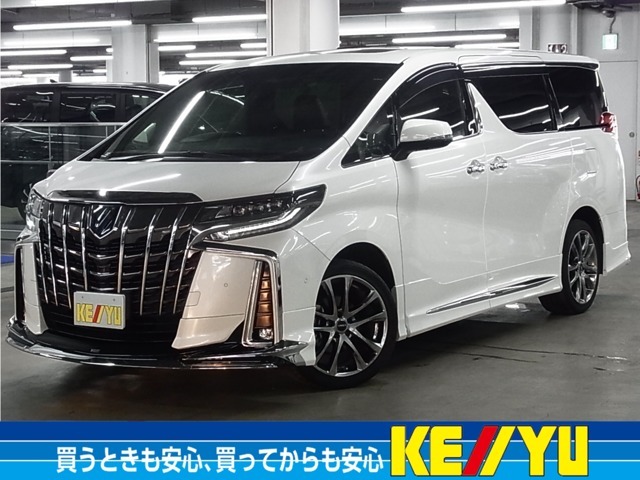 トヨタ アルファード HV2.5エグゼクティブ ラウンジS 4WD 2021年 2.7万キロ (東京都) ケーユー本店 - carview!