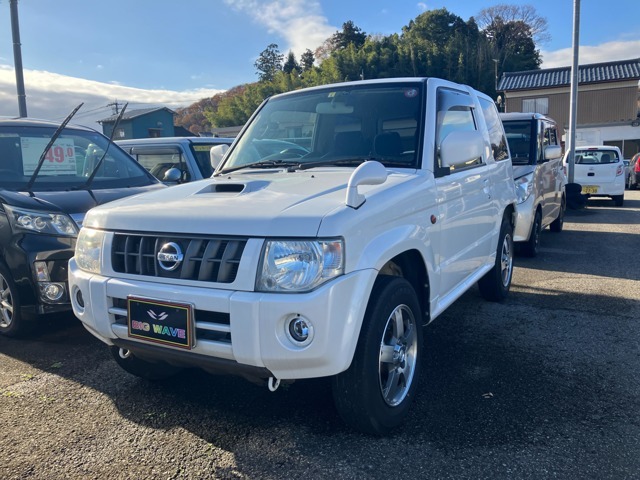 日産 キックス 660 RX 4WD 2013年 12.1万キロ (福井県) BIG WAVE - carview!