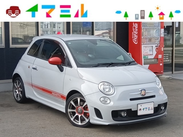 アバルト 500 1.4 2009年 9.7万キロ (秋田県) イマミル 秋田店 - carview!
