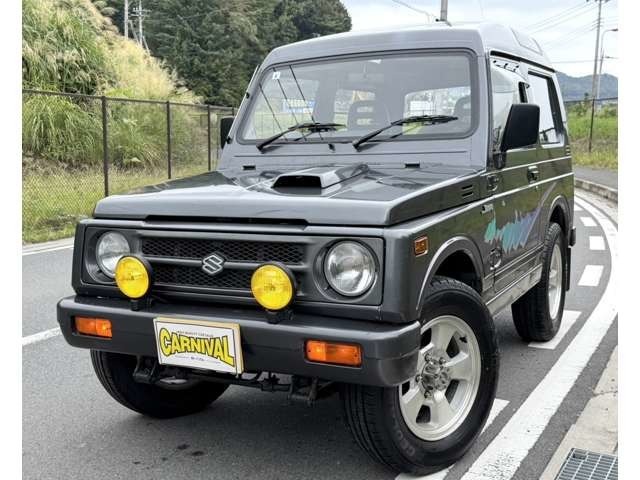スズキ ジムニー 660 パノラミックルーフ EC 4WD 1991年 3.5万キロ (神奈川県) カーニバル - carview!