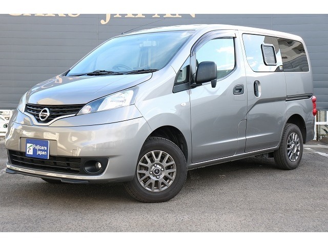 日産 NV200バネットバン キャンピングカーオリジナル4WD 2019年 7.4万キロ (宮城県) （株）フジカーズジャパン仙台名取店 キャンピングカー - carview!