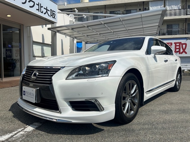 レクサス LSハイブリッド 600h バージョンC Iパッケージ 4WD 2012年 5.8万キロ (大阪府) ジャックプレミアム北大阪 - carview!