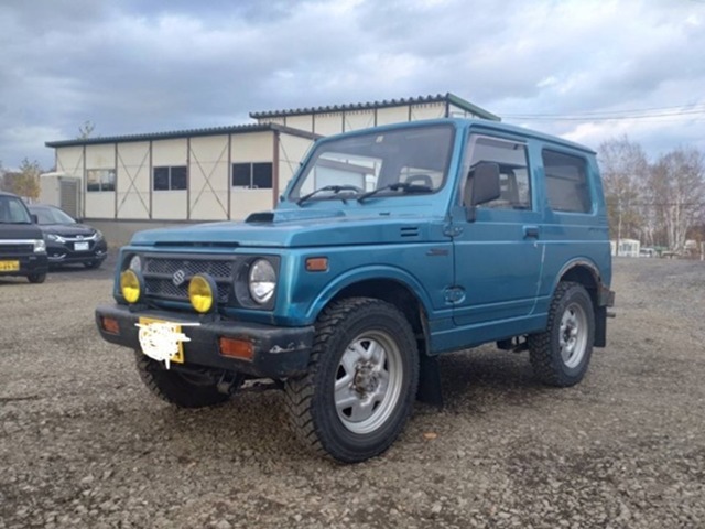 スズキ ジムニー 660 バン HC 4WD 1991年 不明 (北海道) クレイズ - carview!