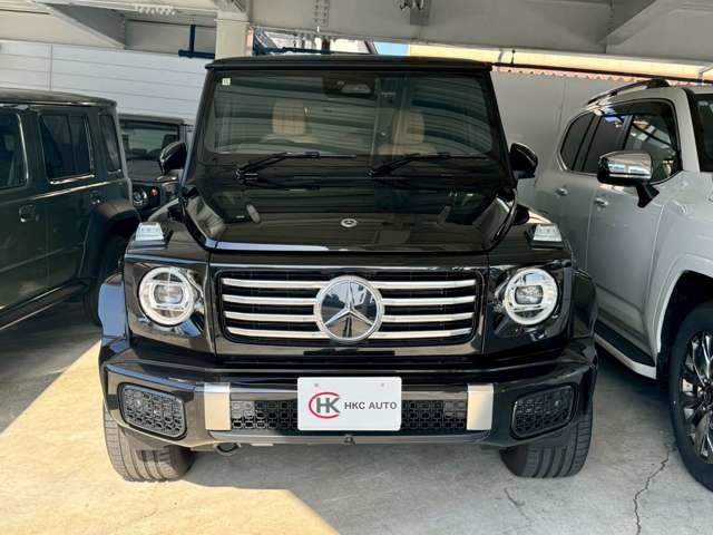 メルセデス・ベンツ Gクラス G450d AMGラインパッケージ (ISG) ディーゼルターボ 4WD MP202501 2024年 500キロ (京都府) HKC AUTO 京都山科店 ...