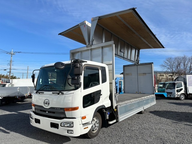 UDトラックス コンドル アルミウイング6200ボディフルワイド 2016年 30.5万キロ (群馬県) カオルモータース - carview!