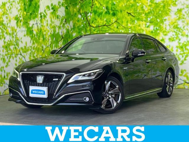 トヨタ クラウン ハイブリッド 2.5 RS アドバンス 2018年 2.4万キロ (山口県) WECARS（ウィーカーズ）宇部店 - carview!