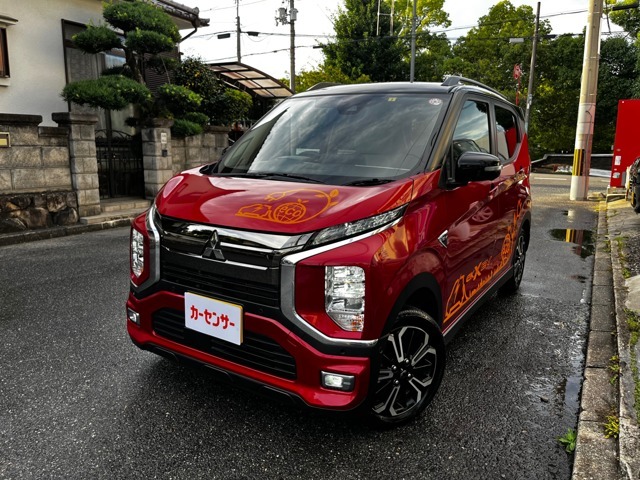 三菱 eKクロスEV P 2022年 0.4万キロ (大阪府) Face japan - carview!