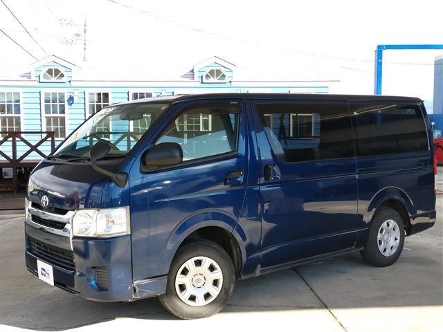 トヨタ ハイエースバン 3.0 DX ロング GLパッケージ ディーゼルターボ 4WD 2015年 10.1万キロ (長野県) バンプロショップ長野店 - carview!