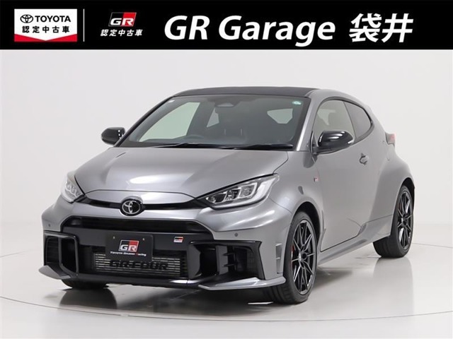トヨタ GRヤリス 1.6 RZ ハイ パフォーマンス GR-DAT 4WD 2024年 0.4万キロ (静岡県) トヨタユーゼックGRガレージ袋井 - carview!
