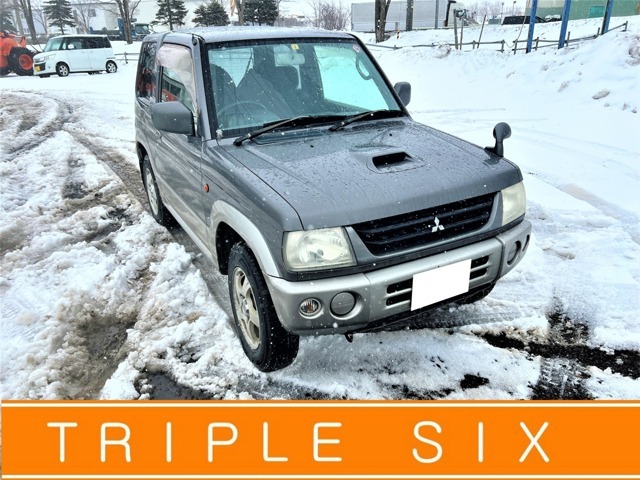 三菱 パジェロミニ 660 VR 4WD 2003年 9.0万キロ (北海道) TRIPLE SIX （トリプルシックス） - carview!