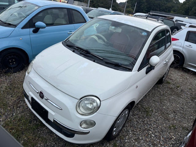 フィアット 500(チンクエチェント) ツインエア ポップ 2012年 11.0万キロ (広島県) Ochi Motors 越智モータースルート2号店 - carview!