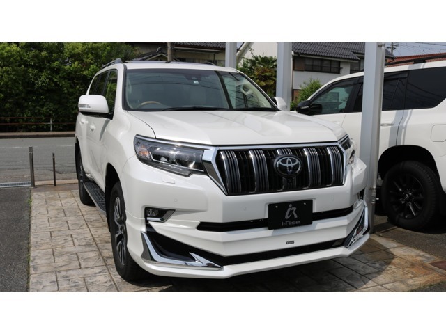 トヨタ ランドクルーザープラド 2.8 TZ-G ディーゼルターボ 4WD 2022年 1.5万キロ (兵庫県) イマオカオートショップ - carview!