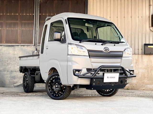 ダイハツ ハイゼットトラック 660 ジャンボ SAIIIt 3方開 4WD 2021年 5.2万キロ (大阪府) Ks stance - carview!