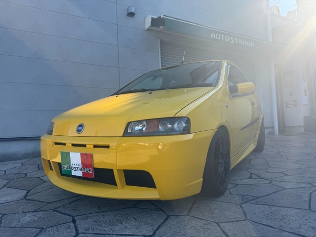 フィアット プント HGTアバルト 2001年 6.2万キロ (岐阜県) GARAGES AUTOSTRADA （株）ガレージアウトストラーダ - carview!