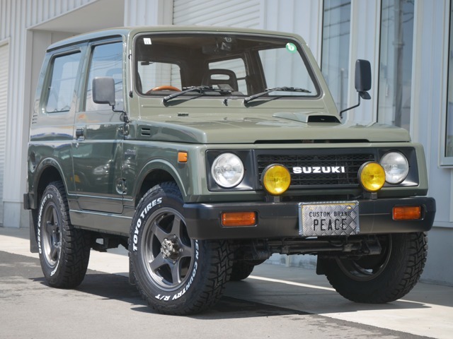 スズキ ジムニー 660 HC 4WD 1993年 11.9万キロ (兵庫県) ジムニー専門店 （株）コエダ自動車 - carview!