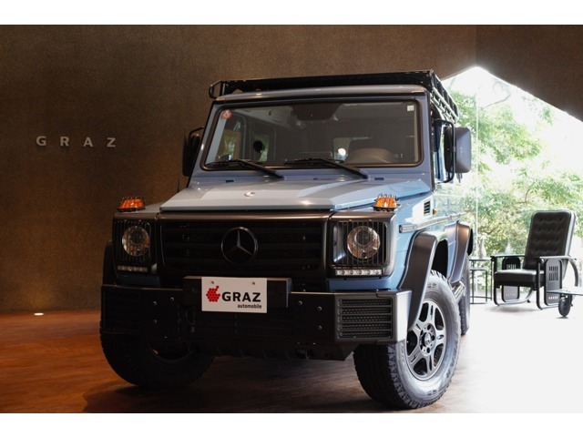 メルセデス・ベンツ Gクラス G350d ロング ディーゼルターボ 4WD 2018年 3.2万キロ (東京都) グラーツオートモビール - carview!