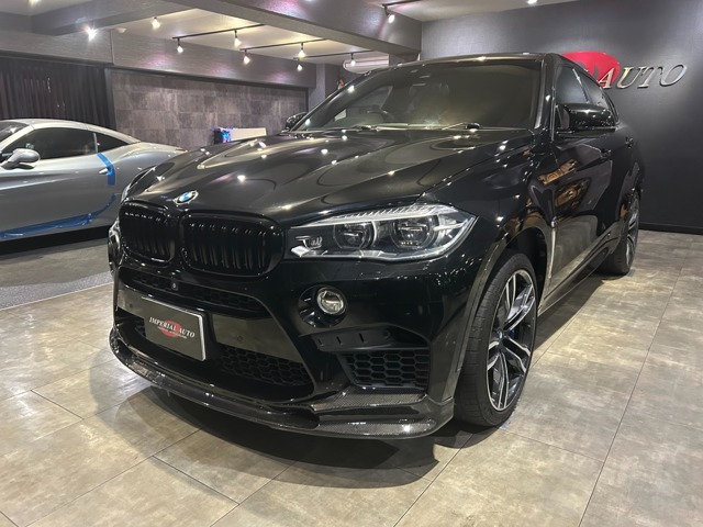 BMW X6 M 4.4 4WD 2017年 9.5万キロ (兵庫県) インペリアルオート - carview!