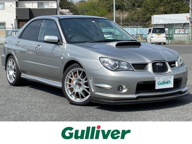 スバル インプレッサSTI 2.0 S204 STIバージョン 4WD 2006年 2.1万キロ (千葉県) GT-Garage＠Gulliver - carview!