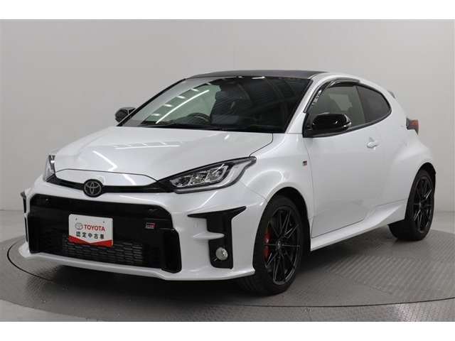トヨタ GRヤリス 1.6 RZ ハイ パフォーマンス 4WD 2024年 1.9万キロ (愛知県) トヨタモビリティ東名古屋（株）キリンダム三好中央店 - carview!