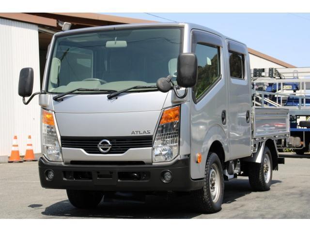 日産 アトラス Wキャブ 1.15t 4WD 2015年 6.2万キロ (三重県) サンオートプロジェクト三重店 - carview!
