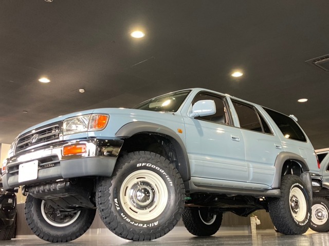 トヨタ ハイラックスサーフ 2.7 SSR-G 4WD 2001年 8.0万キロ (兵庫県) ハイラックス・サーフ専門店 ウィード 本店 - carview!