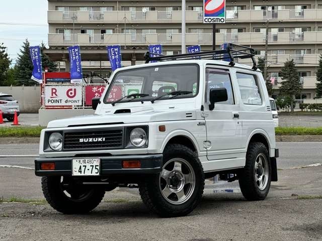 スズキ ジムニー 660 HC 4WD 1993年 11.5万キロ (北海道) Lefty - carview!