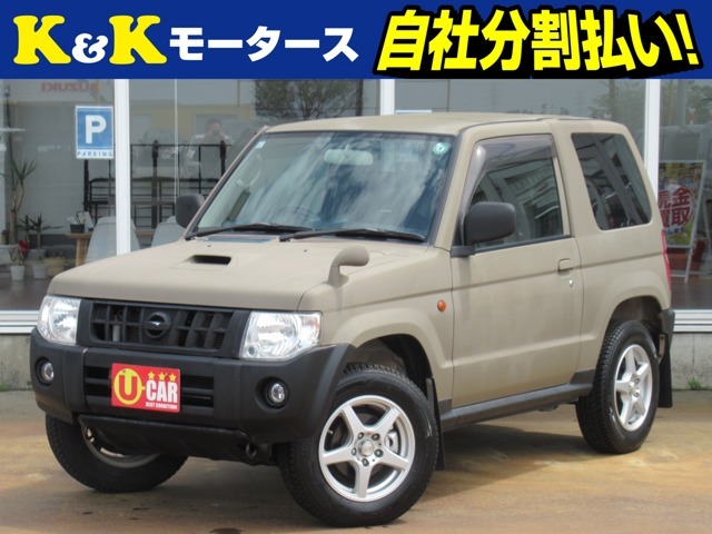 日産 キックス 660 RX 4WD 2011年 9.9万キロ (新潟県) K＆K MOTORS新発田店 - carview!