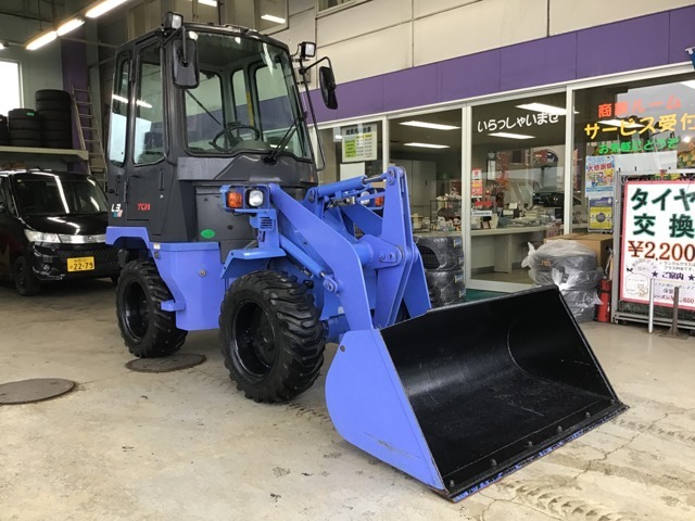 国産車その他 TCMホイールローダー L3-2 バケット0.4立米 稼働810h 2005年 不明 (秋田県) CAR CITY AKITA エスエム自動車商会元清水店 - carview!
