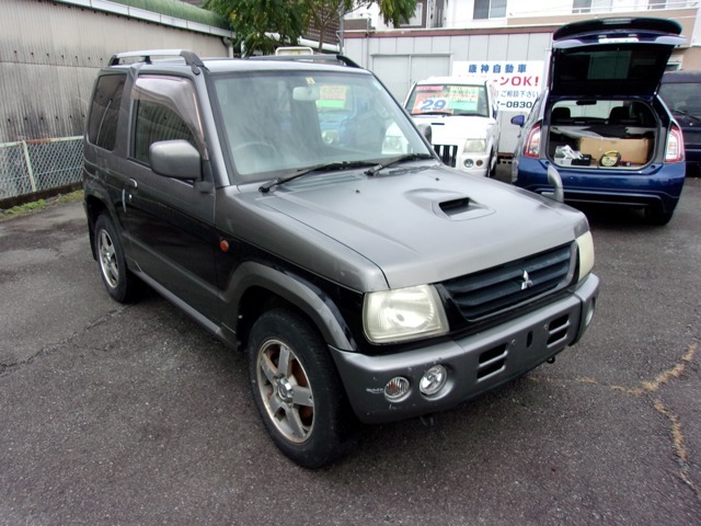 三菱 パジェロミニ 660 VR 4WD 2003年 13.1万キロ (静岡県) エーポイント康神自動車 - carview!