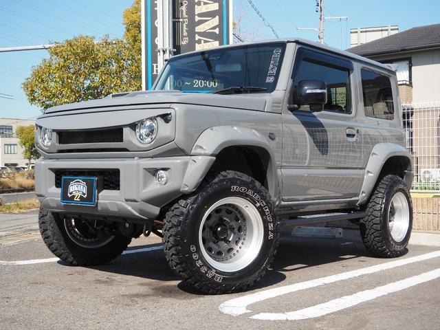 スズキ ジムニー 660 XC 4WD 2023年 100キロ (大阪府) REGANA（レガーナ） - carview!