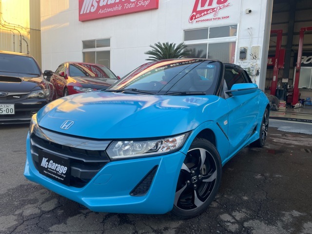 ホンダ S660 660 アルファ 2016年 9.6万キロ (埼玉県) M’s garage - carview!