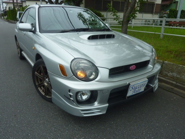 スバル インプレッサ 2.0 WRX NB 4WD 2002年 20.9万キロ (茨城県) サクセスオート - carview!