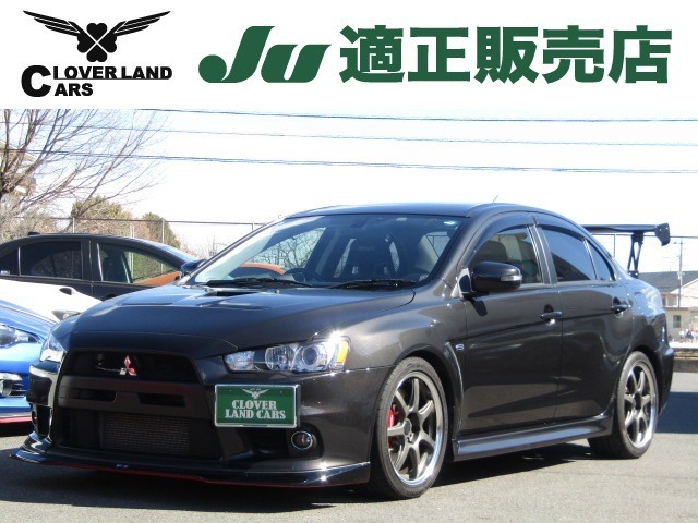 三菱 ランサーエボリューション 2.0 GSR X 4WD 2015年 5.1万キロ (埼玉県) クローバーランドカーズGT店 JU適正販売店 - carview!