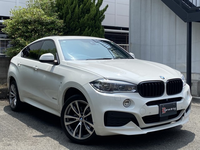 BMW X6 xドライブ 35i Mスポーツ 4WD 2015年 7.9万キロ (大阪府) CarvoBring カルヴォブリング - carview!