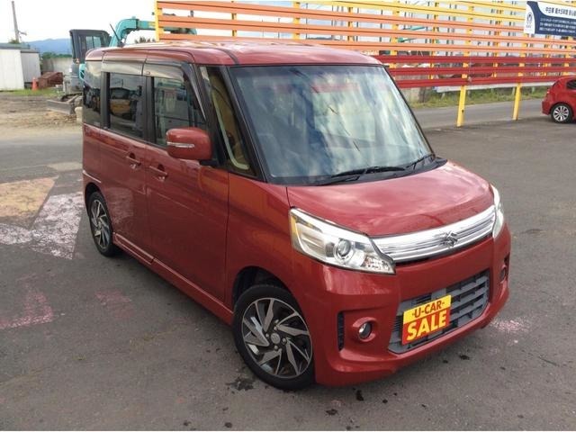 スズキ スペーシア 660 カスタム TS 2013年 11.6万キロ (福島県) マナズモーターズ - carview!