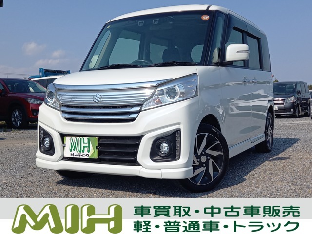 スズキ スペーシア 660 カスタム XSターボ 4WD 2017年 10.0万キロ (埼玉県) MIHトレーディング - carview!