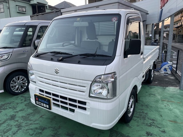 スズキ キャリイ 660 KC 3方開 2021年 0.5万キロ (福岡県) 白江自動車（スズキサブディーラー） - carview!