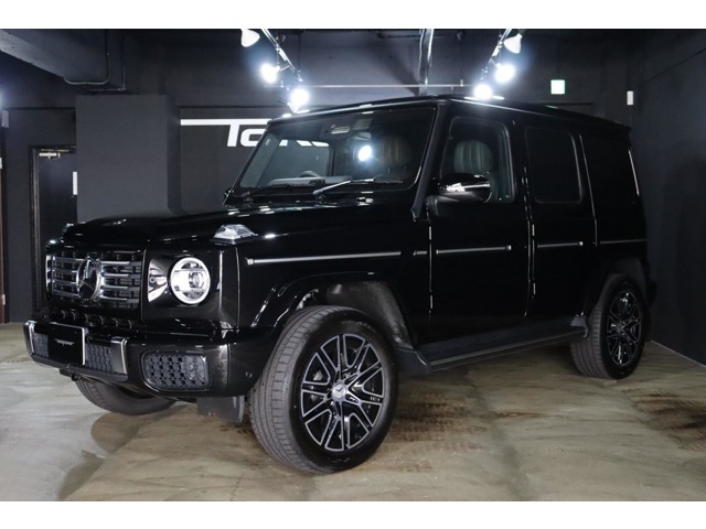 メルセデス・ベンツ Gクラス G450d AMGラインパッケージ (ISG) ディーゼルターボ 4WD MP202501 2024年 100キロ (愛知県) テイクパワー/Takepower ...