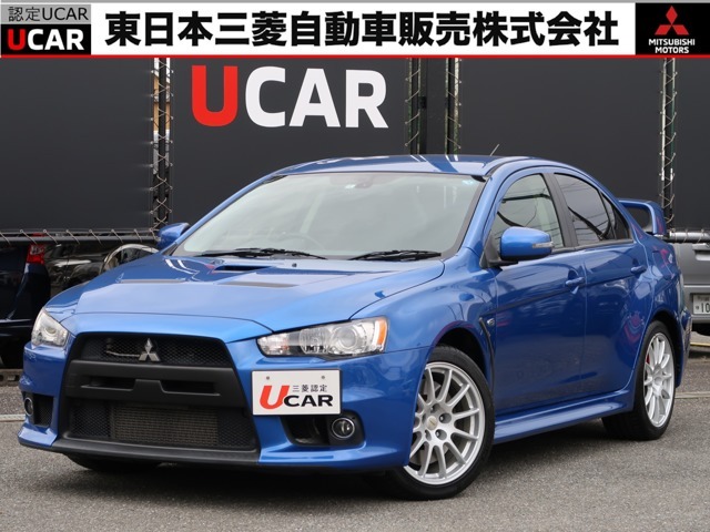 三菱 ランサーエボリューション 2.0 GSR X 4WD 2014年 6.1万キロ (神奈川県) 東日本三菱自動車販売くるまネット津田山 - carview!