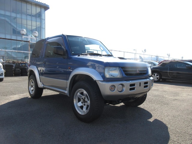 三菱 パジェロミニ 660 V 4WD 1998年 12.9万キロ (愛媛県) Ranger SHIKOKU本店 - carview!