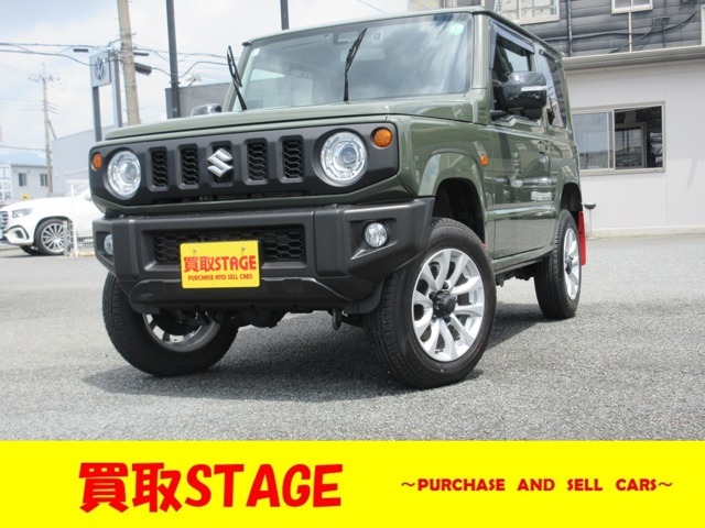 スズキ ジムニー 660 XC 4WD 2024年 0.9万キロ (群馬県) 株式会社買取ステージ - carview!